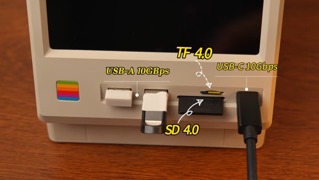 How to Insert an SD/micro into the Card Reader on the Wokyis M5