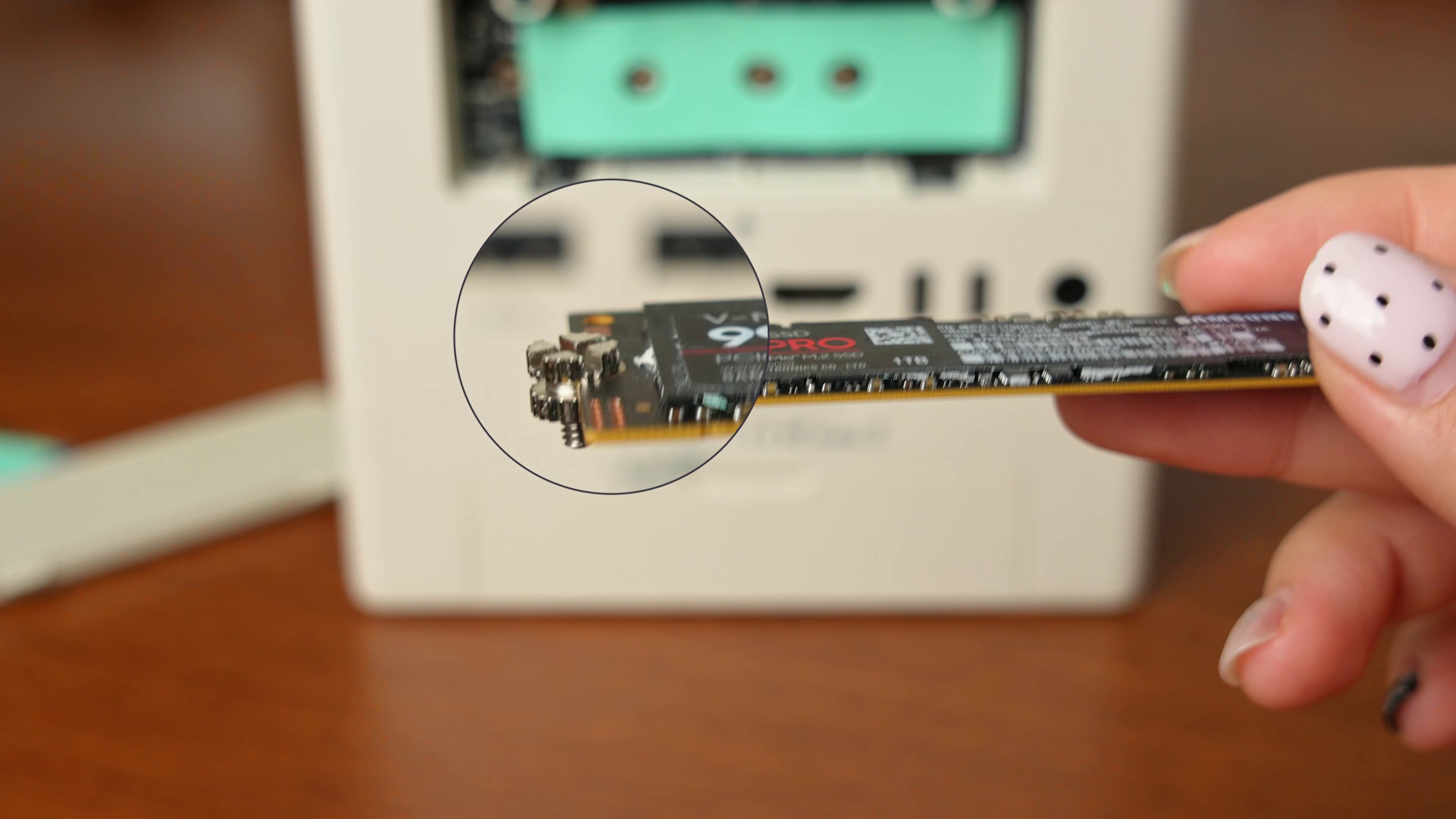 How to Install an M.2 NVMe SSD on the Wokyis M5 10Gbps